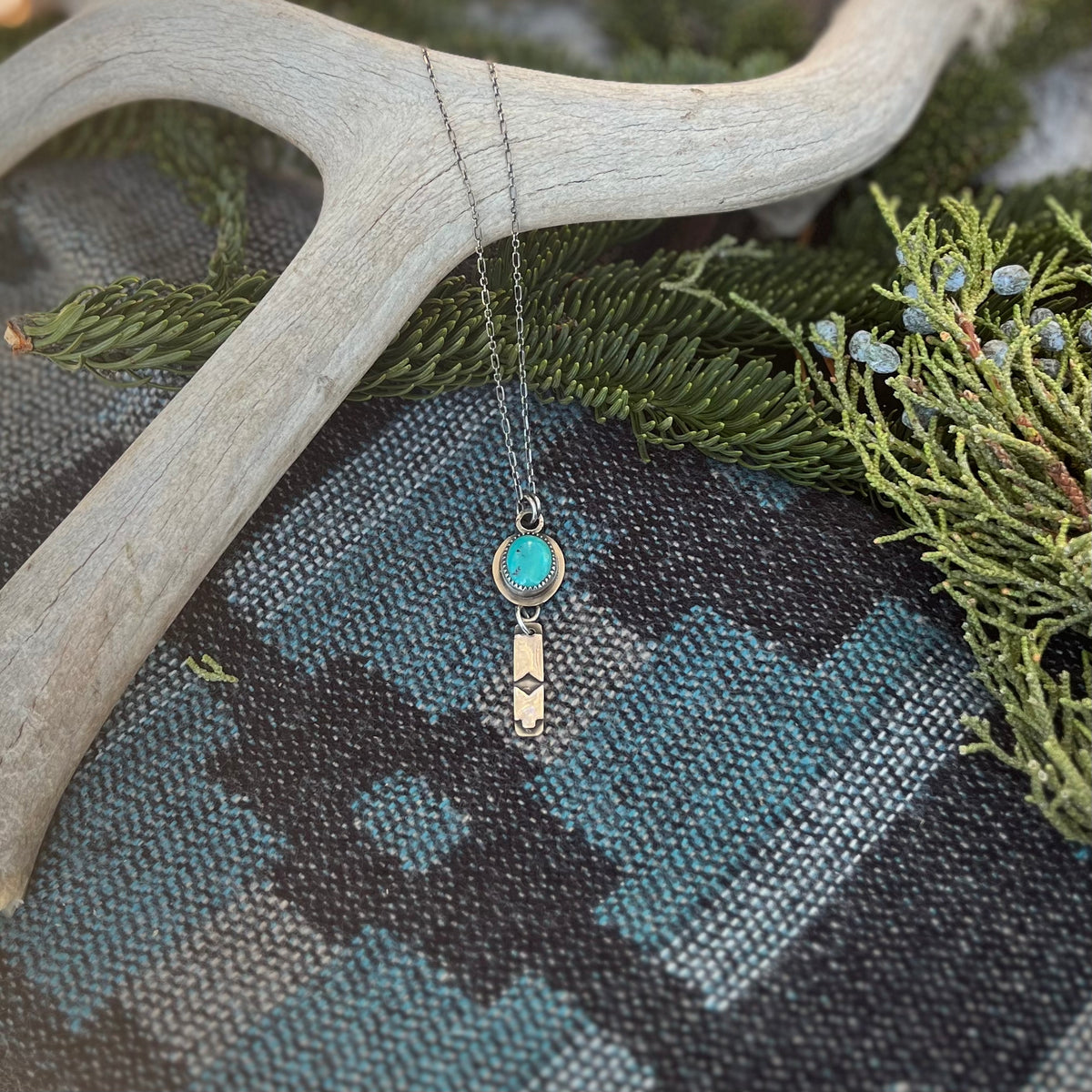 Western Charm Necklace – Wandering Moss